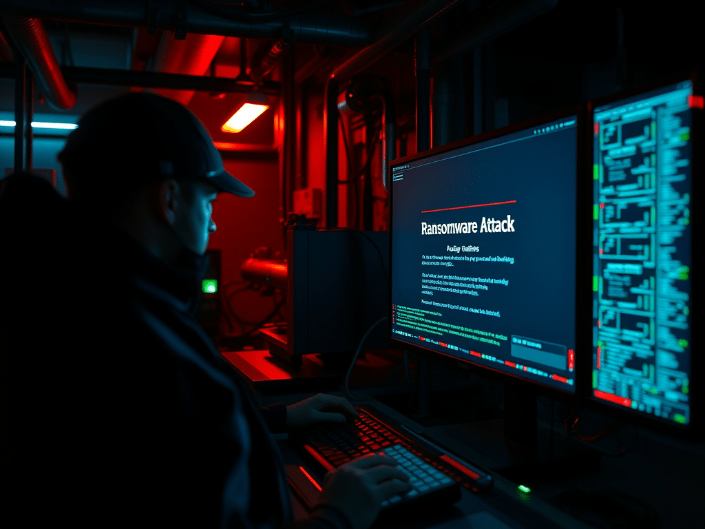 Kansas Water Facility Suffers Ransomware Attack - Elect Bill Roth